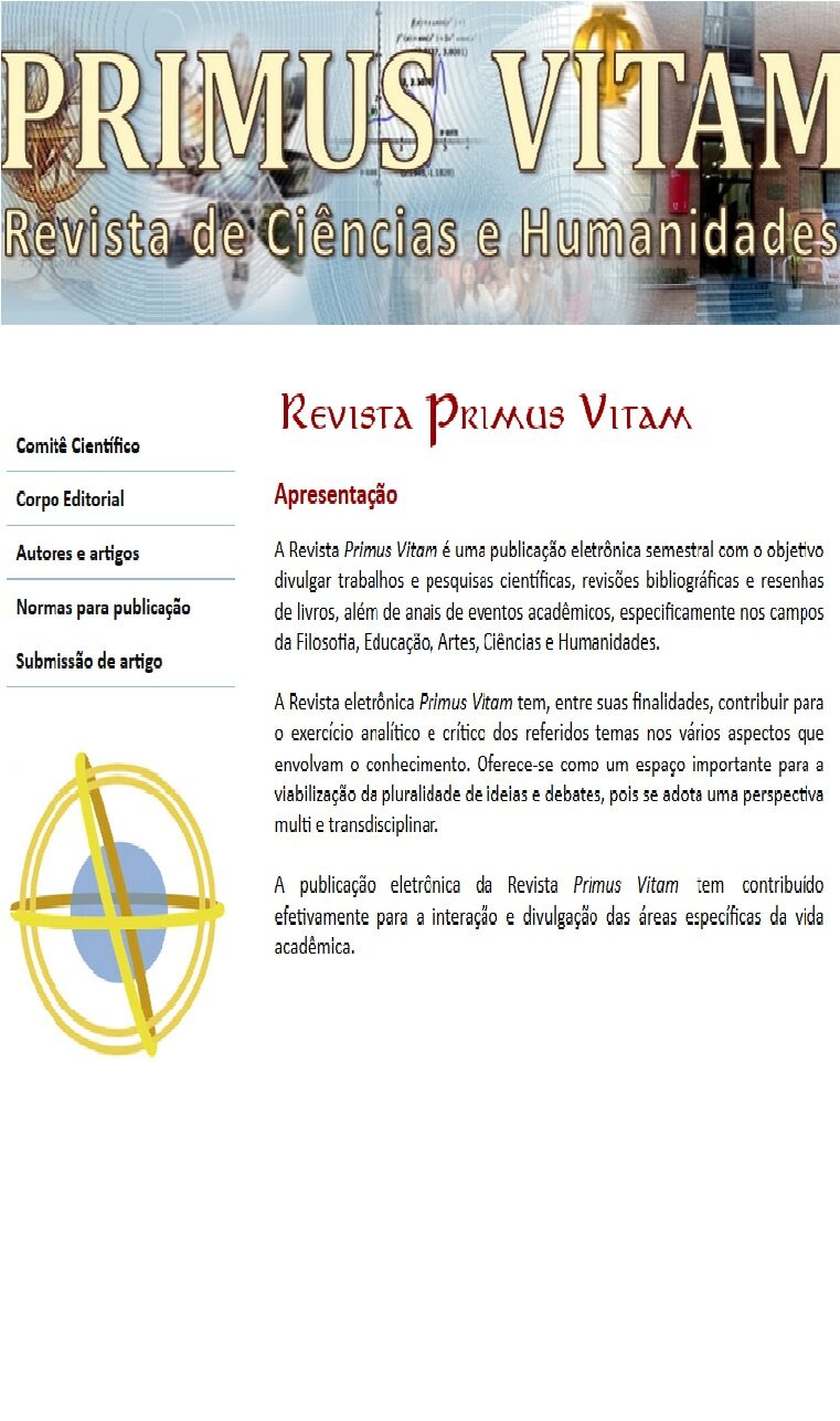 Primus Vitam Magazine – Scalquette